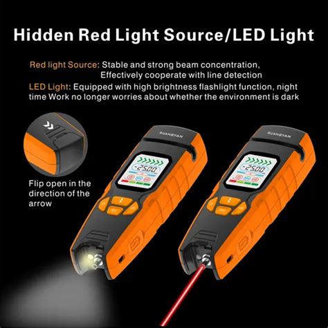 The S2 Optical Fiber Identifier And Optical Fiber Wire Tracer With The