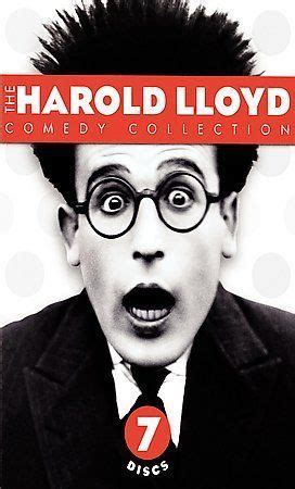 The Harold Lloyd Comedy Collection Dvd 2005 7 Disc Set For Sale