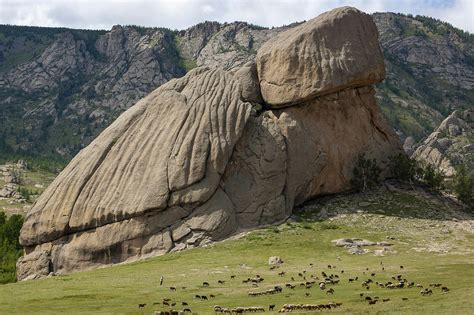 Turtle Rock In Gorkhi Terelj Insight Mongolia
