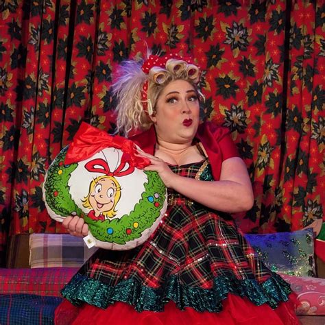 Open Stage Cindy Lou Who Is Ready For Her Party Who Wants A Drink