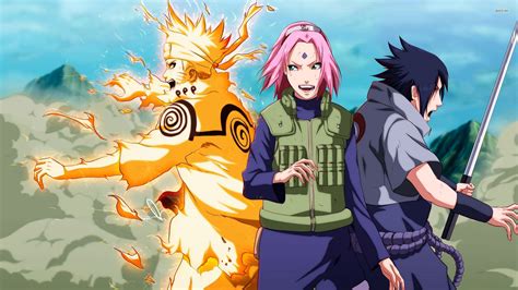 Naruto Anime Desktop Wallpapers Wallpaper Cave