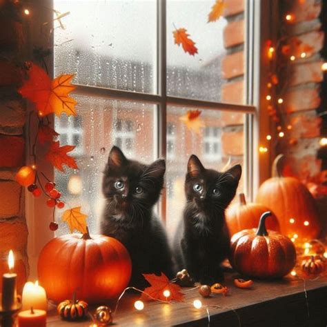 Pin By Ginger Slagle On Fall Pictures Cute Cats And Kittens Cute