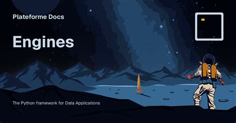 Engines Plateforme Docs