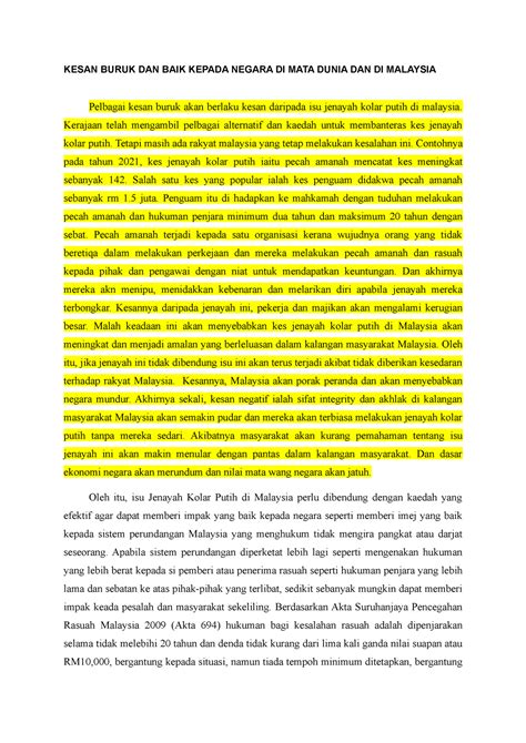 Ctu Assignment 2022 Tak Lengkap Tapi Boleh Sebagai Rujukan Kesan