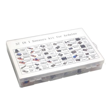 37 In 1 Sensor Module Kit For Raspberry Picomprehensive Iot Starter S
