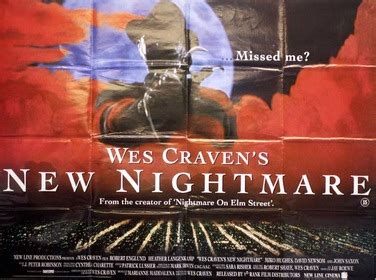 Posters Wes Cravens New Nightmare