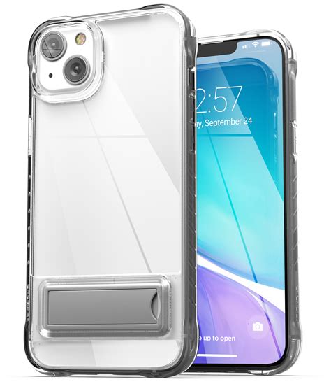 Iphone 14 Plus Rugged Clearback Case With Screen Protector Encased