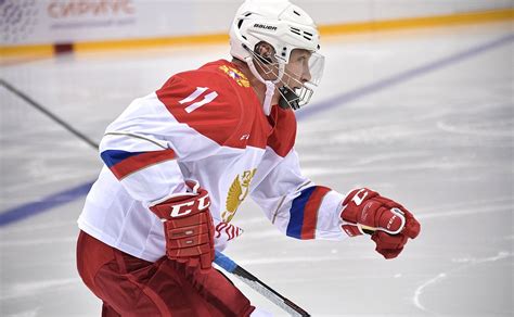 Visiting Shayba Arena • President Of Russia