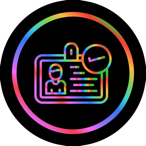 Id Verification Vector Icon 27638089 Vector Art At Vecteezy