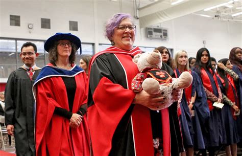Spirit Bear Joins Brocks Convocation Procession The Brock News