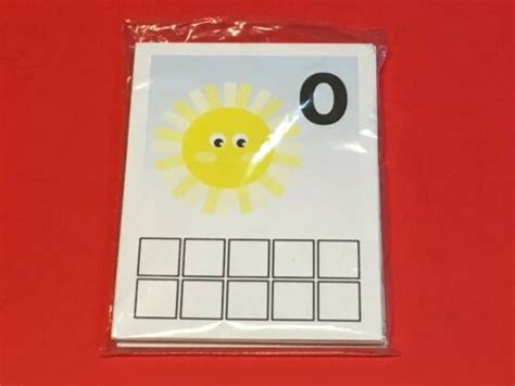 Mr Sunshine Ten Frames Laminated Dry Erase And 50 Similar Items