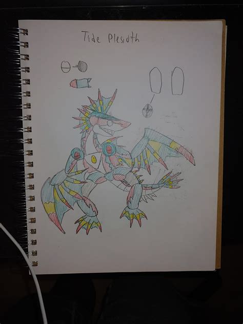 Tide Plesioth By Bioian123 On Deviantart