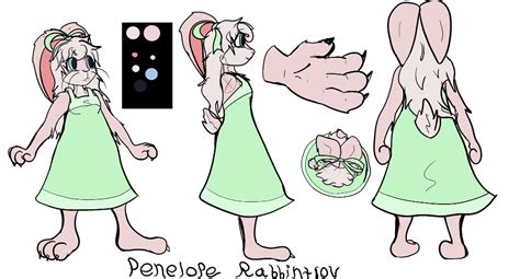 Penelope Character Sheet By Fragraham On Deviantart
