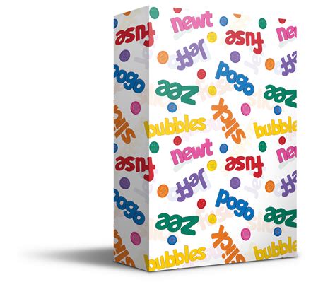 Oddbods Pattern Design Behance