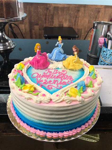 Baskin Robbins Cakes Princess