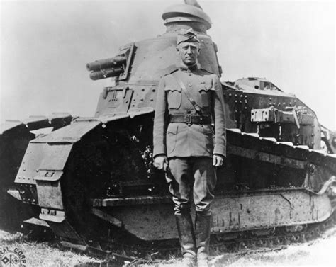 Tank Warfare In Ww1 World War 1 Veterans