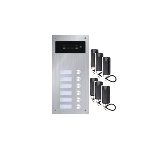 Multi Function Audio Handset Intercom System With Proximity Reader