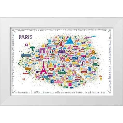 Esquer Rafael 18x13 White Modern Wood Framed Museum Art Print Titled