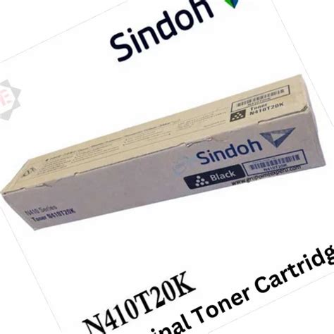 Sindoh Black Toner Cartridge Parts For Office At ₹ 2200 In Mumbai Id 2851815113691