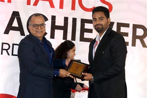Got Merit Award Datamatics Annual Achiever Awards Mayank Dixit