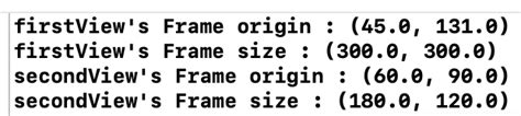 IOS Frame Vs Bounds Jaewoongs IOS