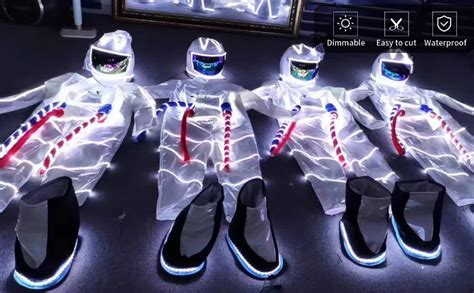 Junwen Battery Operated Led Strip Lights With Remote Daylight White Timer Dimmable