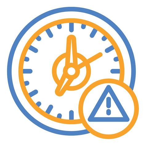 Clock Icon Premium Vector