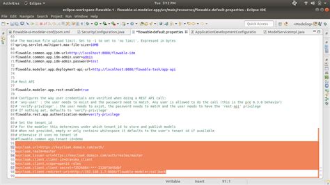Integration Error · Issue 1 · Premium Mindsflowable Keycloak · Github