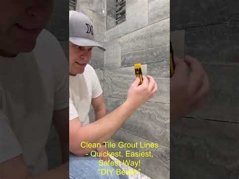 How To Clean Tight Grout Lines Shower Tile