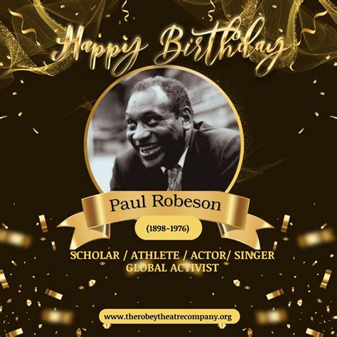 The Robey Theatre Company On Linkedin Robey Scholar Athlete Actor Singer Activist