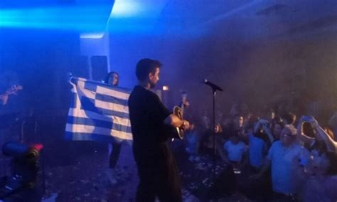 Evgenia Tο βίντεο με την ελληνική σημαία που συγκινεί Gossip Tvgr