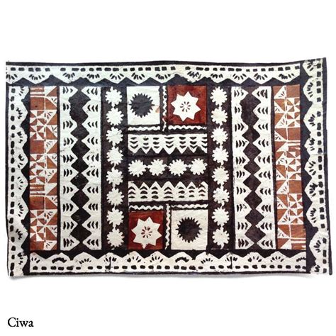 Fijian Masi Art