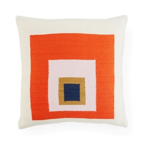 Jonathan Adler Acc Pop Offset Square Pillow Square Pillow Pillows
