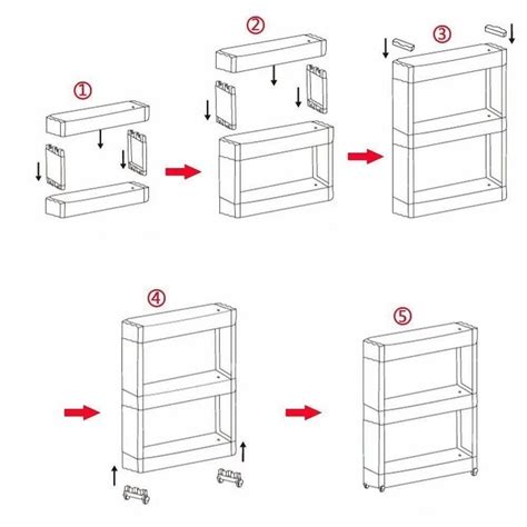 4 Layer Slim Rack At Best Price In Rajkot By Kitchmake Plastech Private Limited Id 2855339248730