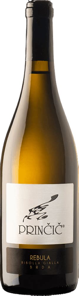 Rebula Goriska Brda Princic Vinellode
