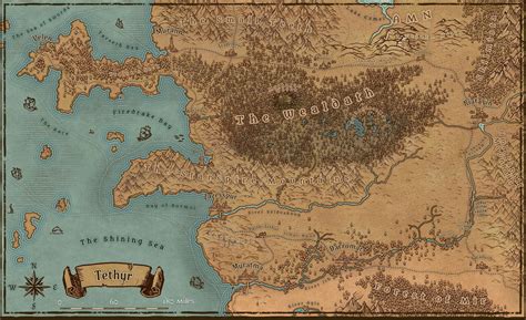 South West Faerun Project Map 2 Inkarnate