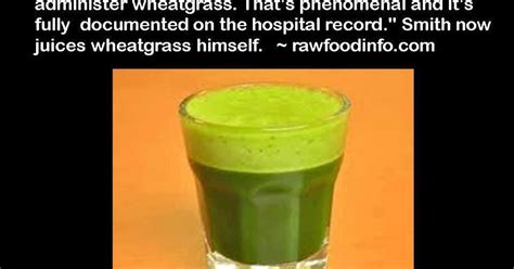 Wheatgrass Juice And Pancreatic Cancer At Amanda Castillo Blog