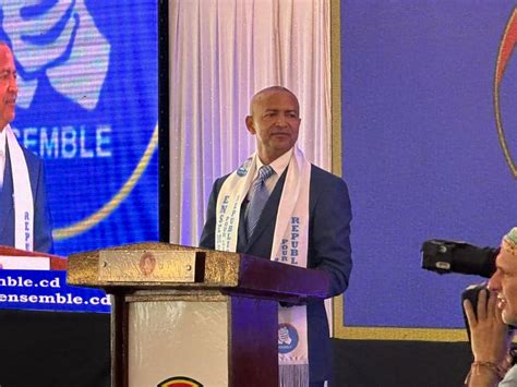 Yabiso News Lubumbashi Congrès Densembe Pour La République Moïse
