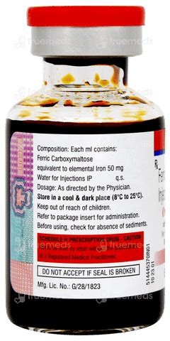 Orofer Fcm 1k Injection 20 Ml Order Orofer Fcm 1k Injection 20 Ml