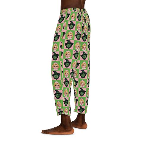 Chibi Mens Pajama Pants Wicked Fan Art Loungewear Anime Sleepwear