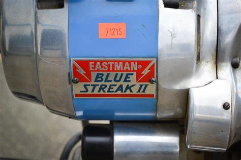 Used Eastman Blue Streak Ii Cloth Cutting Machine Coast Machinery Group