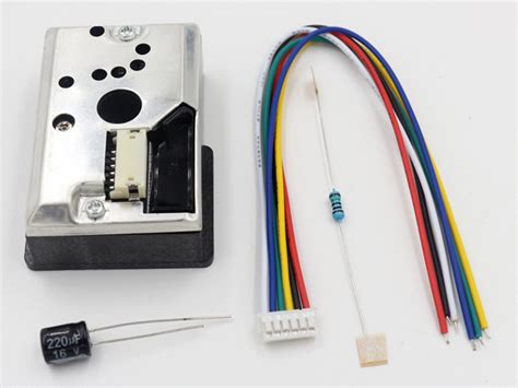 Dust Sensor Air Quality Sensor Ram Electronics Website