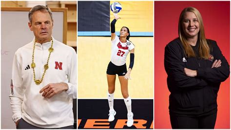 Coach Was More A Routine Type Of Guy Nebraska Volleyballs Harper