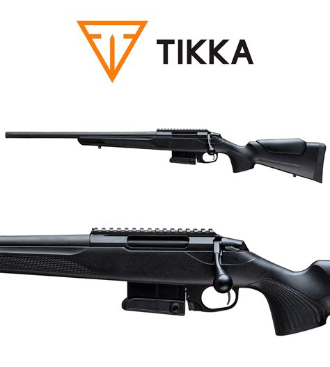 Tikka T3x Ctr 65 Creedmoor Vasenkätinen Metsästyskivääri Ruotofi