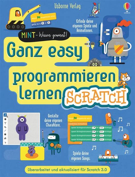 Minteasy Programmier Scratch Jonathan Melmoth Buch Jpcde