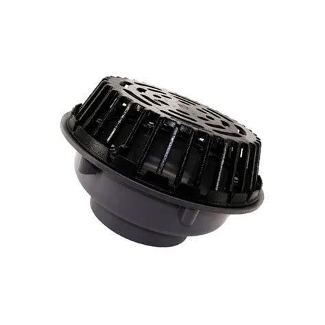 Cast Iron Roof Drain With Sand Casting And No Hub Connection Roof