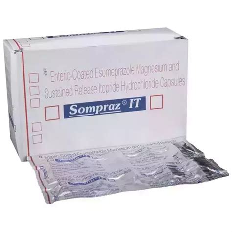 Sompraz It Capsule Sr View Usage Side Effects Price And Subtitute
