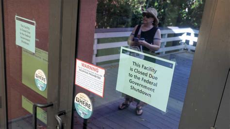 From Courts To Parks The Nationwide Impact Of The Shutdown