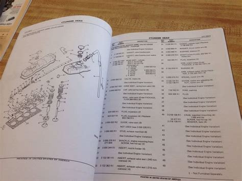 International Dresser Ih 510b D268 Wheel Loader Engine Parts Manual