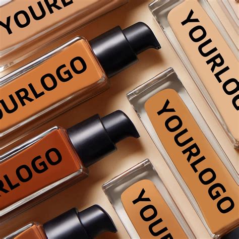 Custom Logo Sunscreen Foundation Skin Tint Matte Foundation
